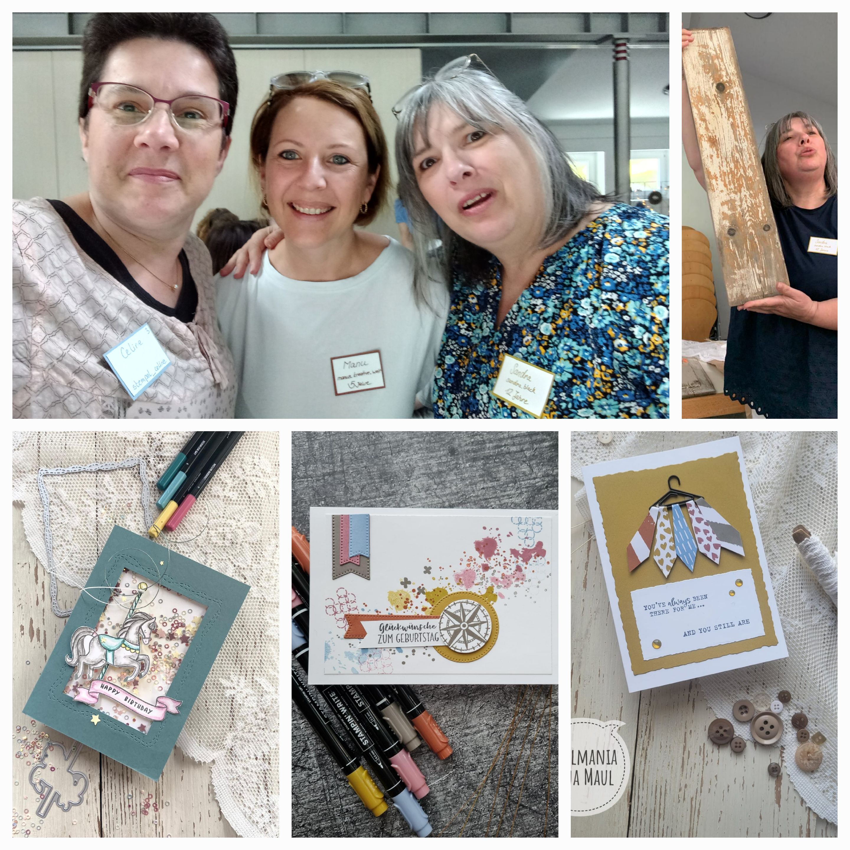 Kreative Auszeit: Handgemachte Grußkarten und Geschenkboxen